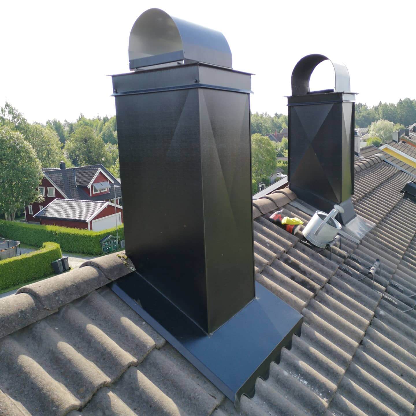 Pipebeslag - HM Blikk AS