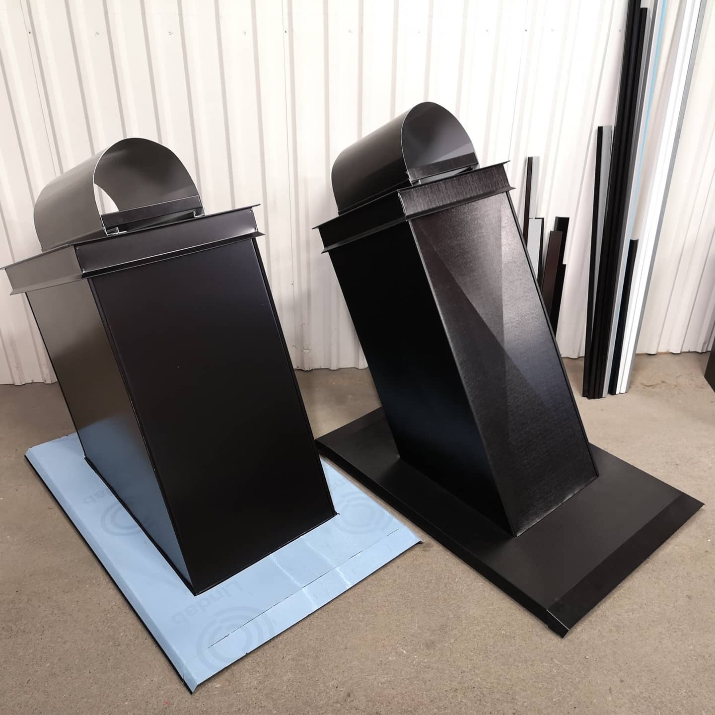 Pipebeslag - HM Blikk AS